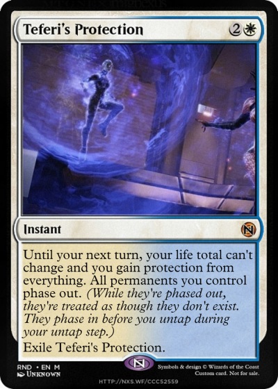 MTGNexus - Teferi's Protection