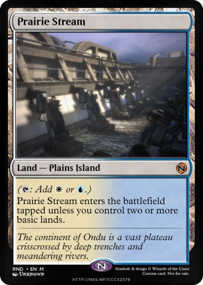 MTGNexus - Prairie Stream