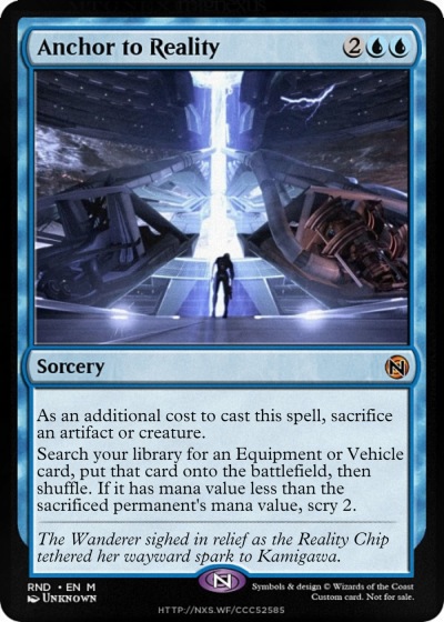 MTGNexus - Anchor to Reality