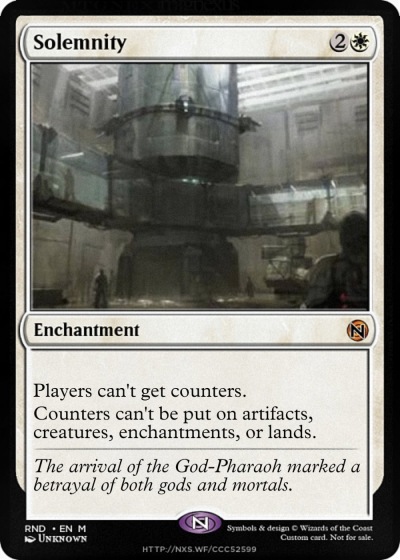 MTGNexus - Solemnity