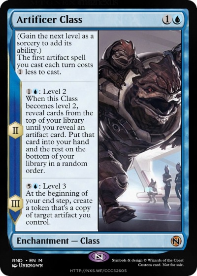MTGNexus - Artificer Class