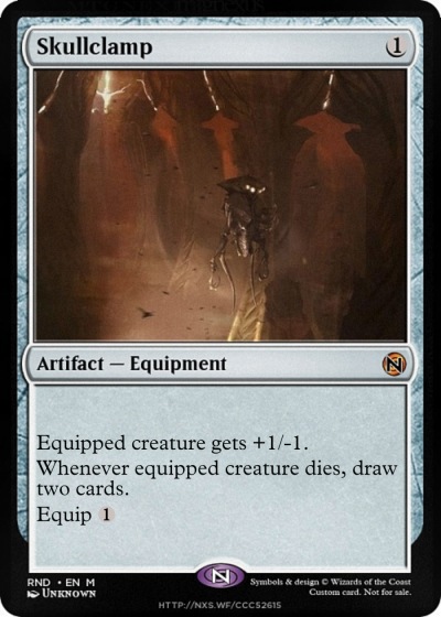 MTGNexus - Skullclamp