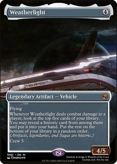 MTGNexus - Weatherlight