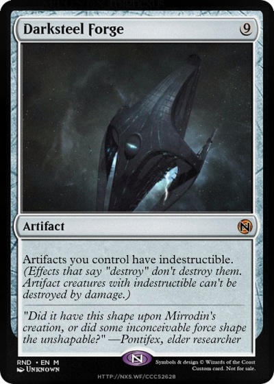 MTGNexus - Darksteel Forge