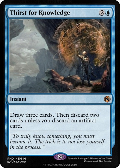 MTGNexus - Thirst for Knowledge