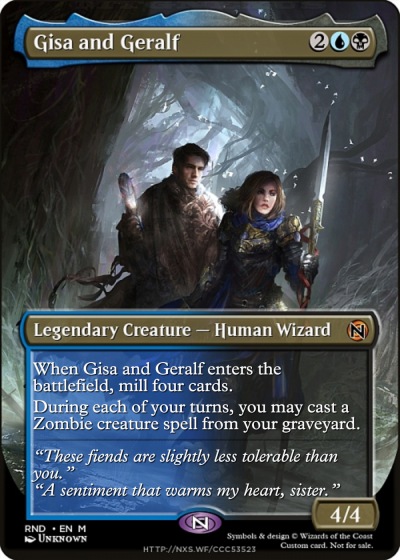 MTGNexus - Gisa and Geralf