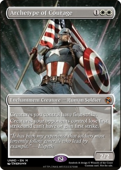 MTGNexus - Archetype of Courage