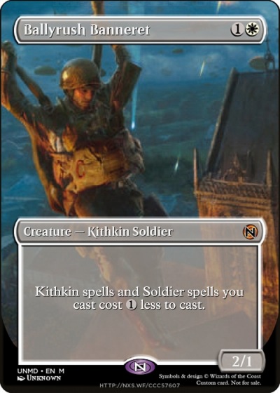 MTGNexus - WW2 Soldier Tribal