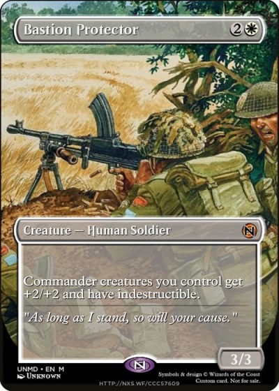 MTGNexus - Bastion Protector