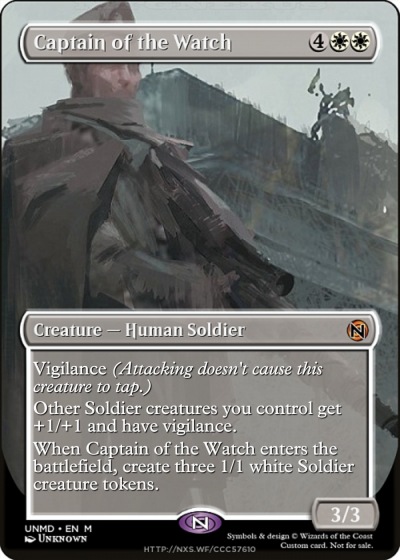MTGNexus - Captain of the Watch