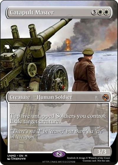 MTGNexus - Catapult Master