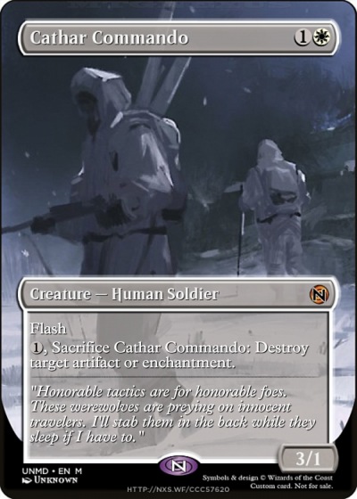 MTGNexus - Cathar Commando