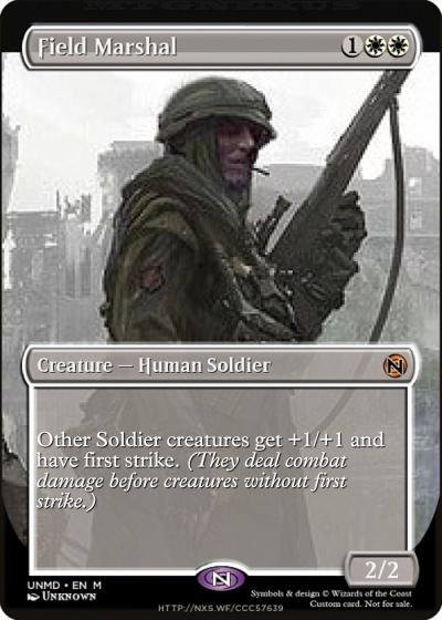 MTGNexus - Field Marshal