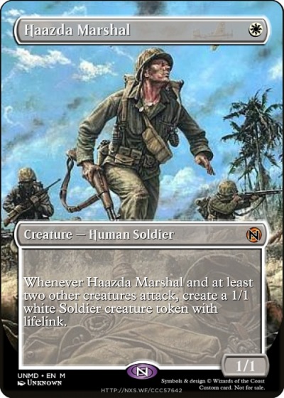 MTGNexus - Haazda Marshal