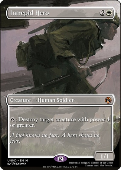 MTGNexus - Intrepid Hero