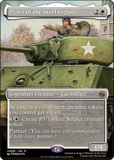 MTGNexus - Prava of the Steel Legion