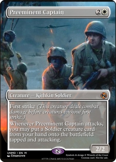 MTGNexus - Preeminent Captain