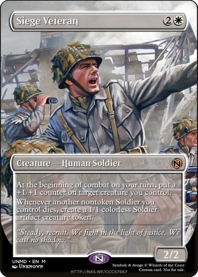 MTGNexus - Siege Veteran