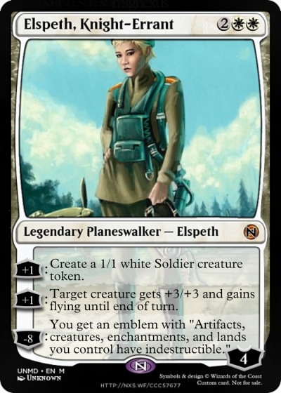 Elspeth Knight Errant Emblem Elspeth, Knight Errant X1 Shards Of Alara