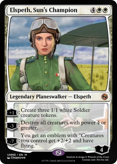 MTGNexus - WW2 Soldier Tribal