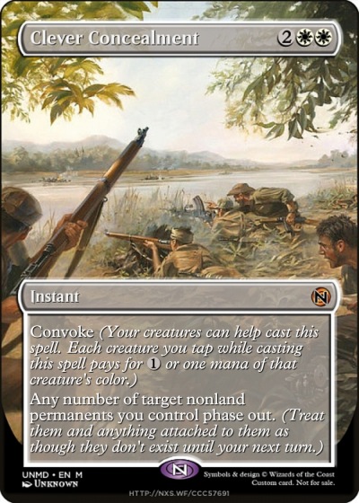 MTGNexus - Clever Concealment