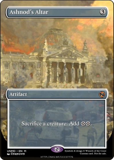 MTGNexus - Ashnod's Altar