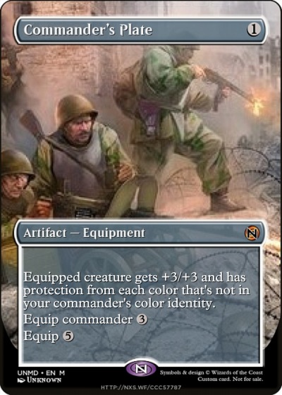 MTGNexus - Commander's Plate