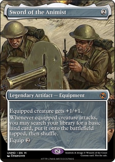 MTGNexus - Sword of the Animist