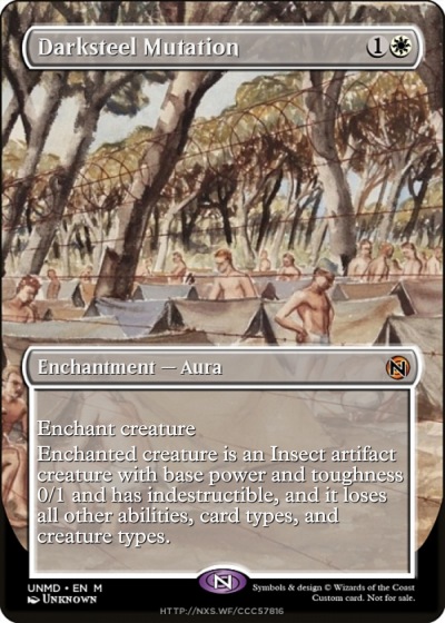 MTGNexus - Darksteel Mutation