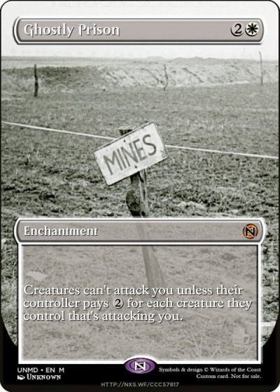 MTGNexus - Ghostly Prison