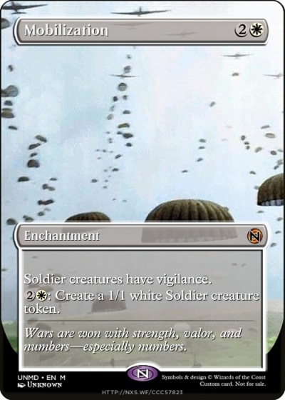 MTGNexus - Mobilization