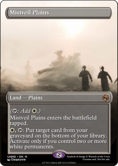 MTGNexus - Mistveil Plains