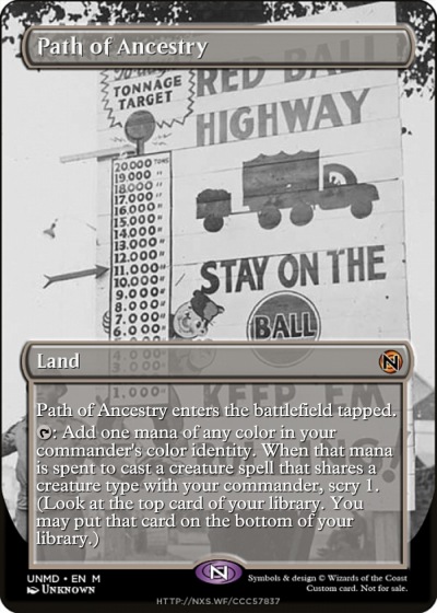 MTGNexus - Path of Ancestry