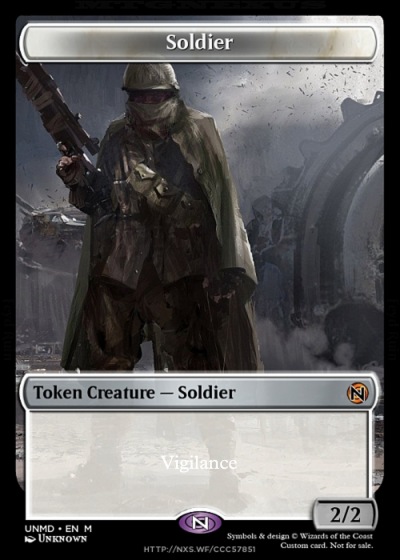 MTGNexus - Soldier