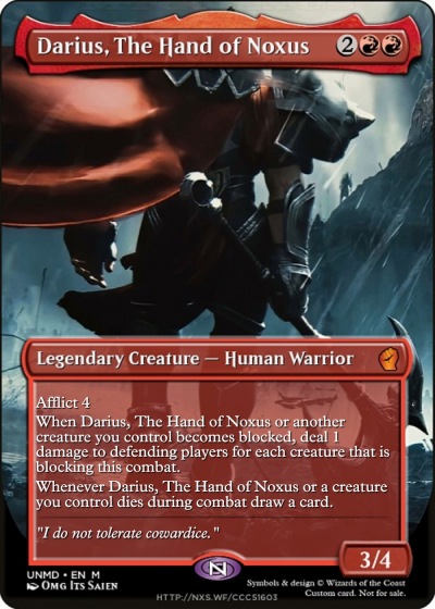 MTGNexus - Darius, The Hand of Noxus