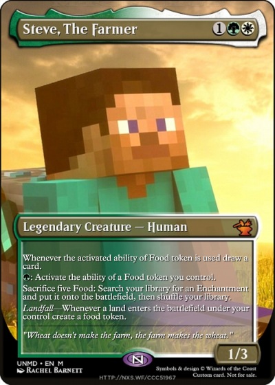 MTGNexus - Steve, The Farmer