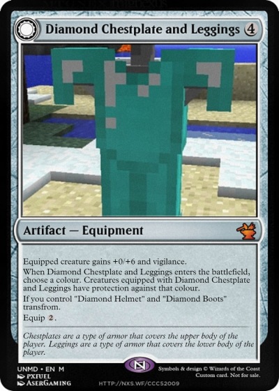 MTGNexus - Diamond Chestplate and Leggings // Netherite Chestplate and Legg