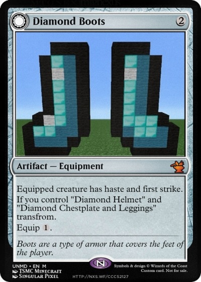 MTGNexus - Diamond Boots // Netherite Boots