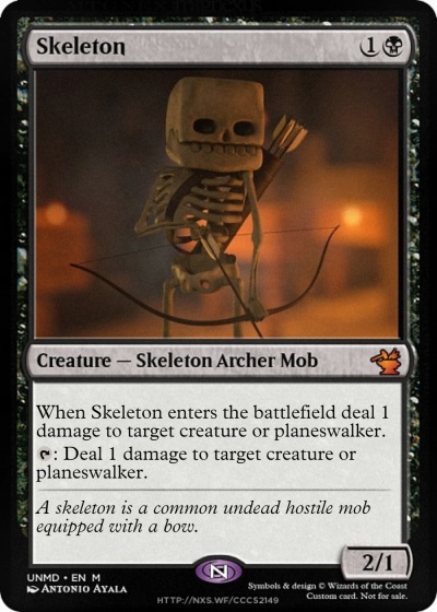 MTGNexus - Skeleton