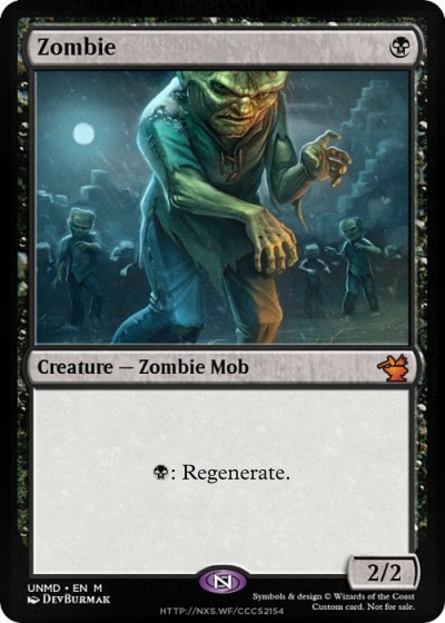 Mtgnexus Zombie