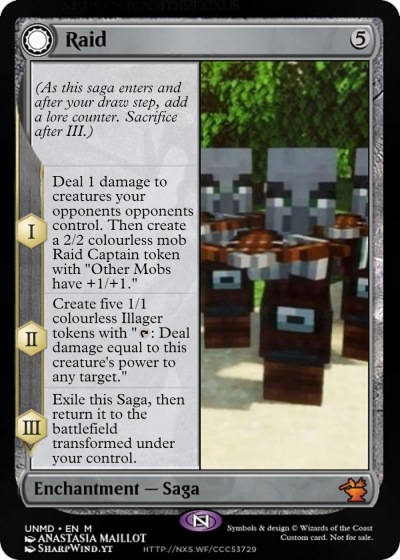 MTGNexus - Raid // Ravager