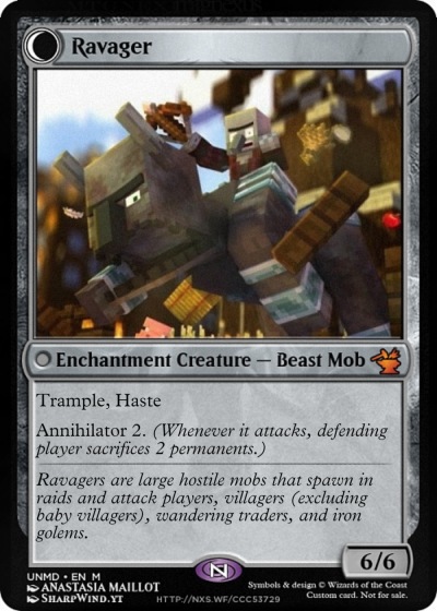 MTGNexus - Raid // Ravager