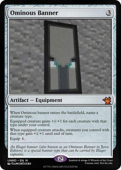 MTGNexus - Ominous Banner