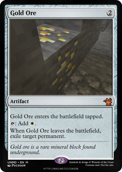 MTGNexus - Gold Ore