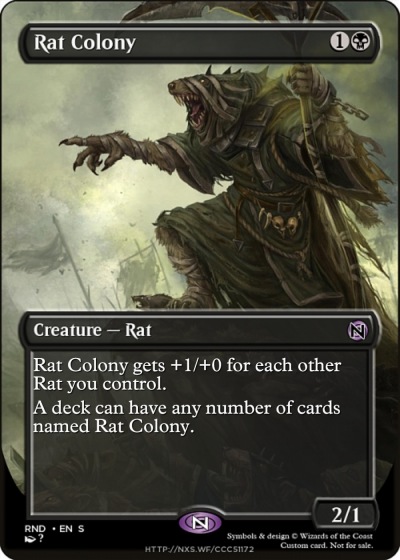 MTGNexus - Rat Colony