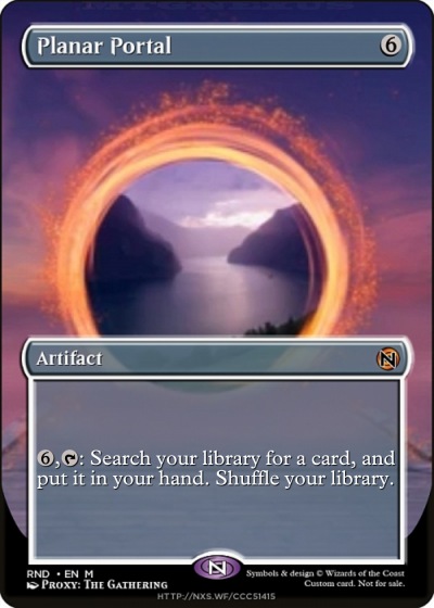 MTGNexus - Planar Portal