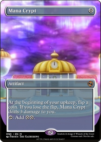 MTGNexus - Mana Crypt