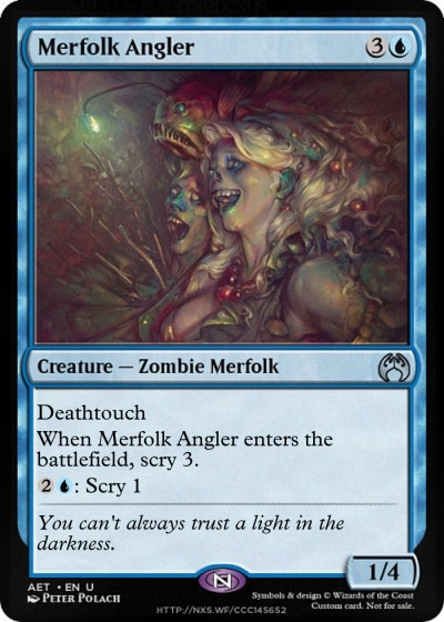 MTGNexus - Merfolk Angler