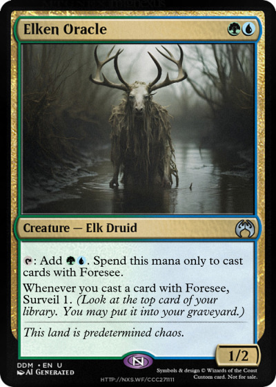 MTGNexus - Elken Oracle