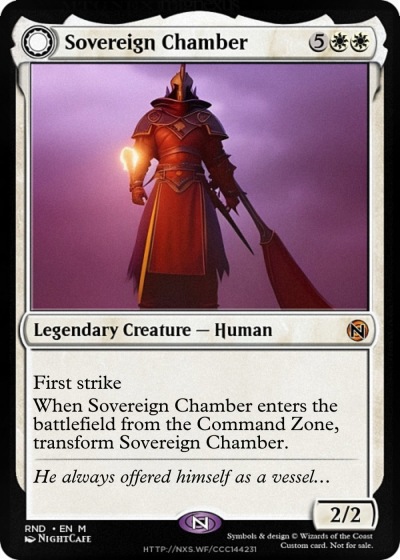MTGNexus - Sovereign Chamber // Vessel of the Great One